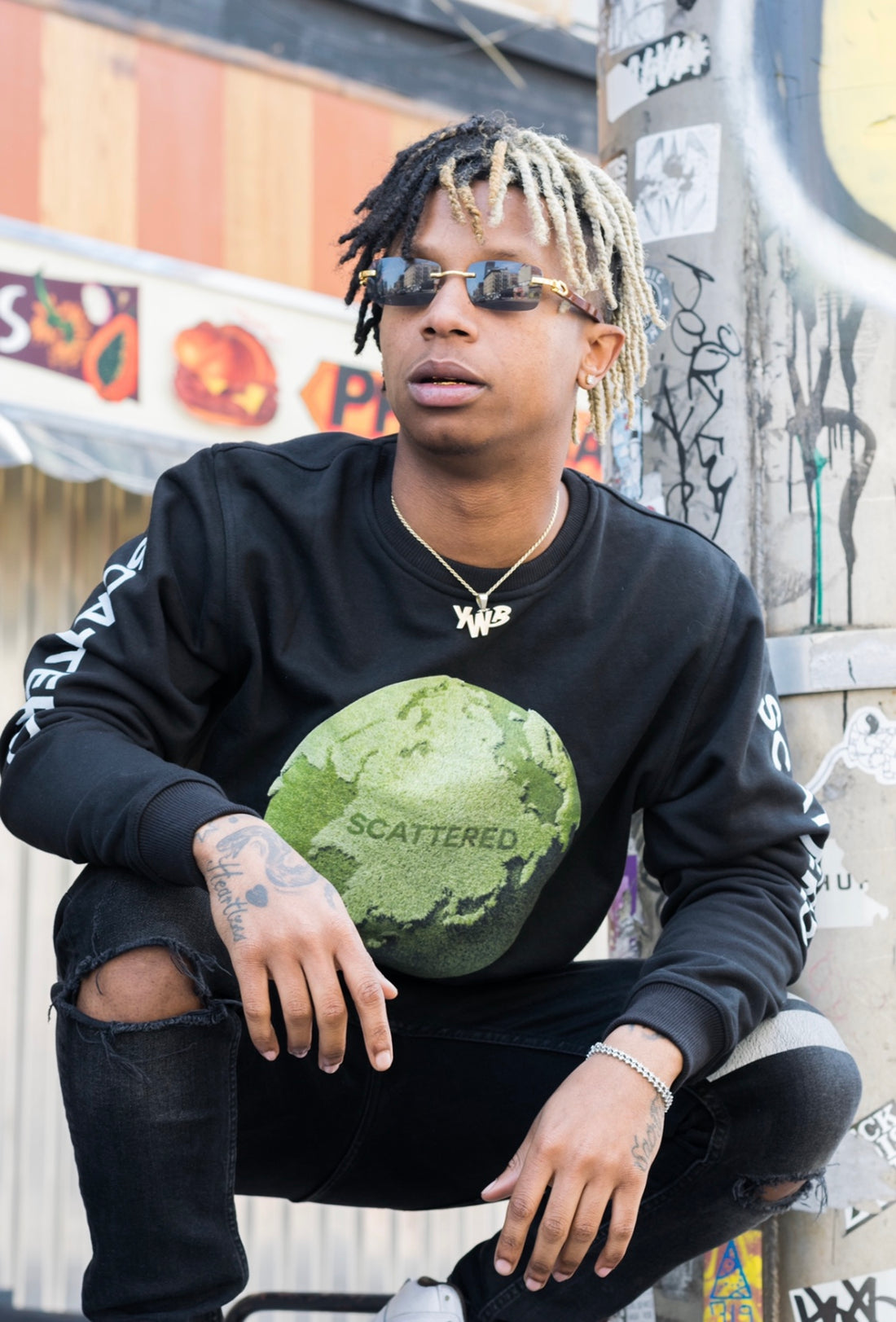 Streetwear Clothing Brand – Scattered, LLC